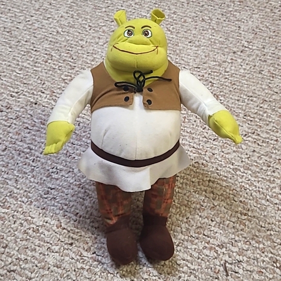 Disney | Toys | Disney Shrek Stuffed Toy | Poshmark